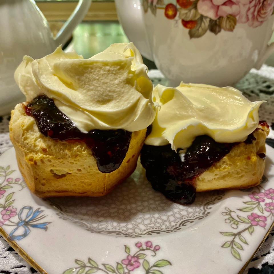 Best Scones in Perth! | Heritage Home Devonshire Tea House