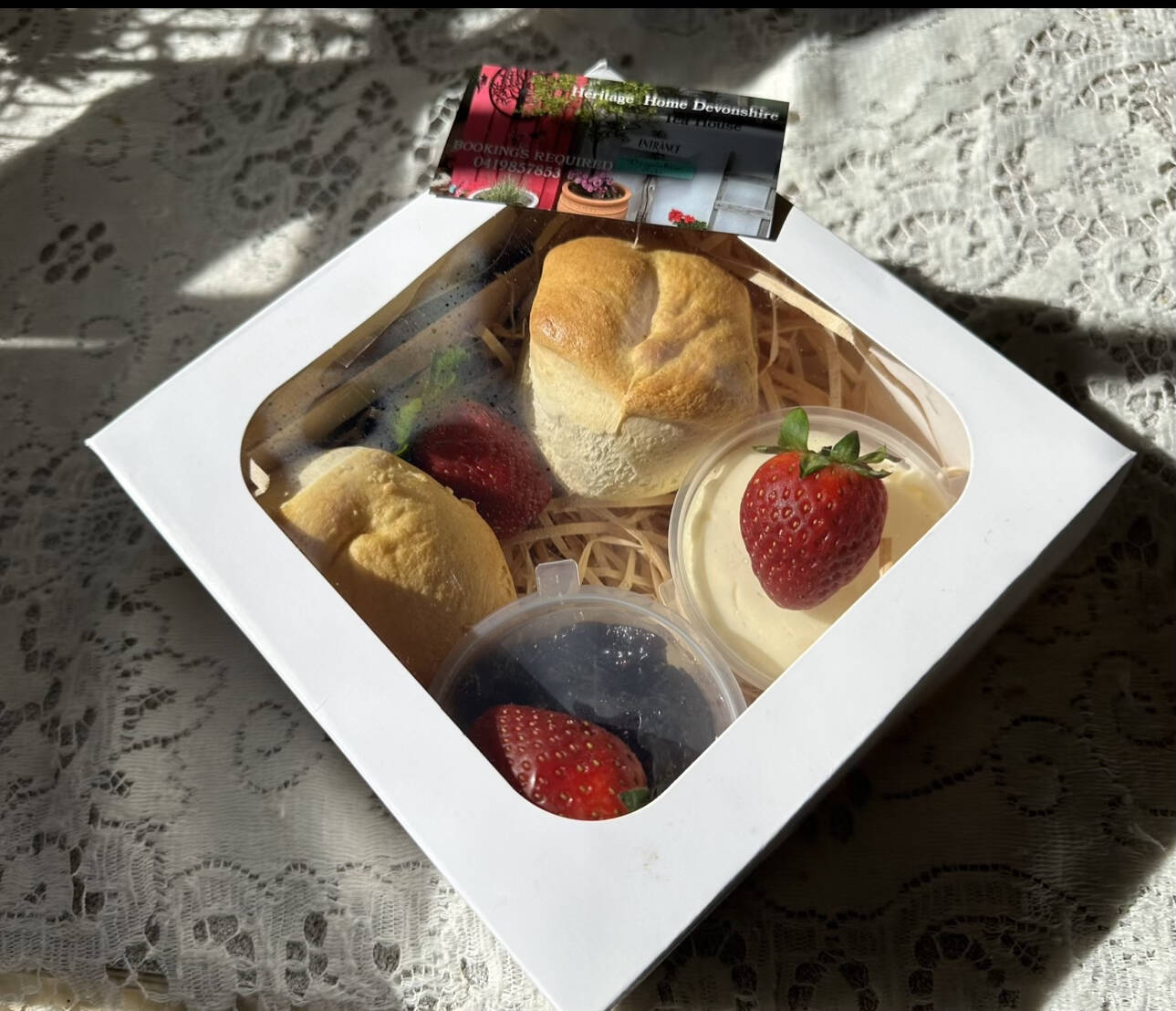 Best Scones in Perth! | Heritage Home Devonshire Tea House