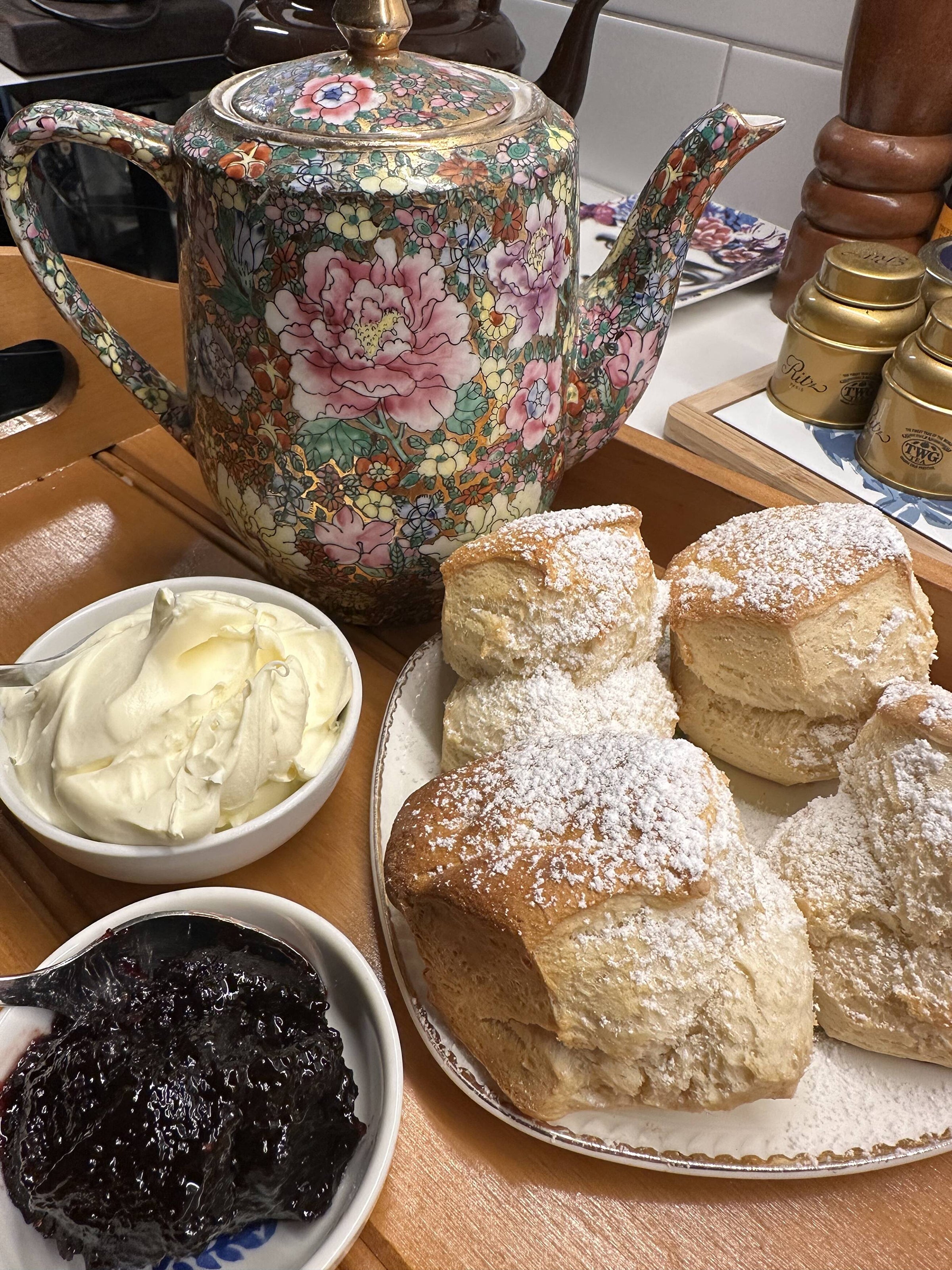 Best Scones in Perth! | Heritage Home Devonshire Tea House