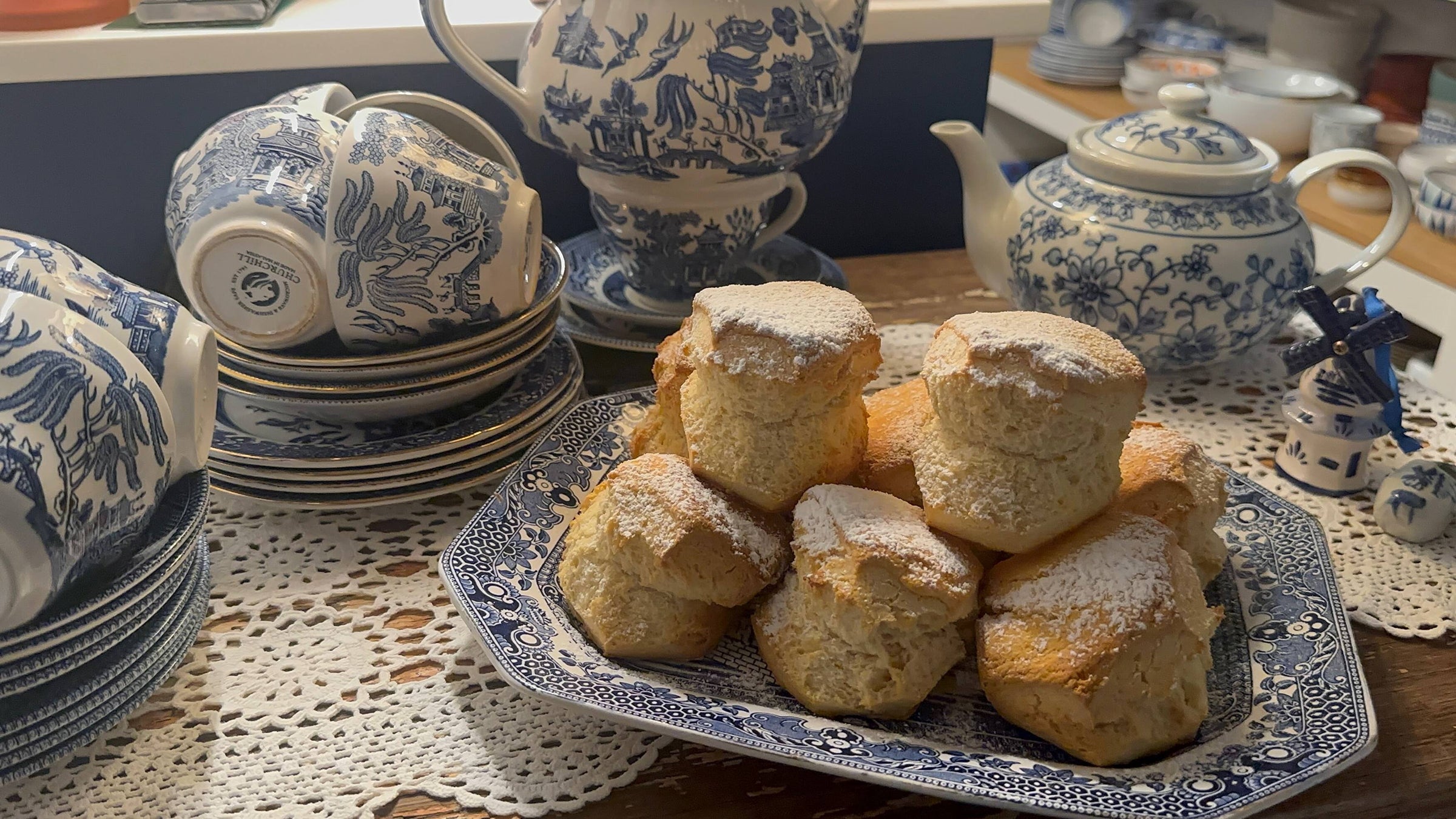 Best Scones in Perth! | Heritage Home Devonshire Tea House